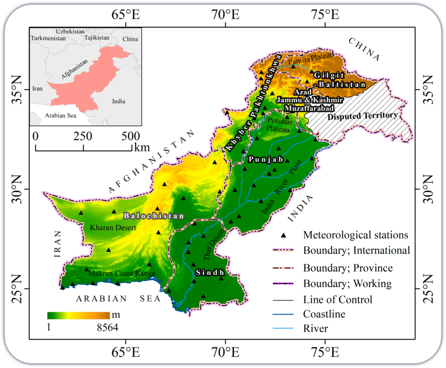 Pakistan Meteorological Department - PMD
