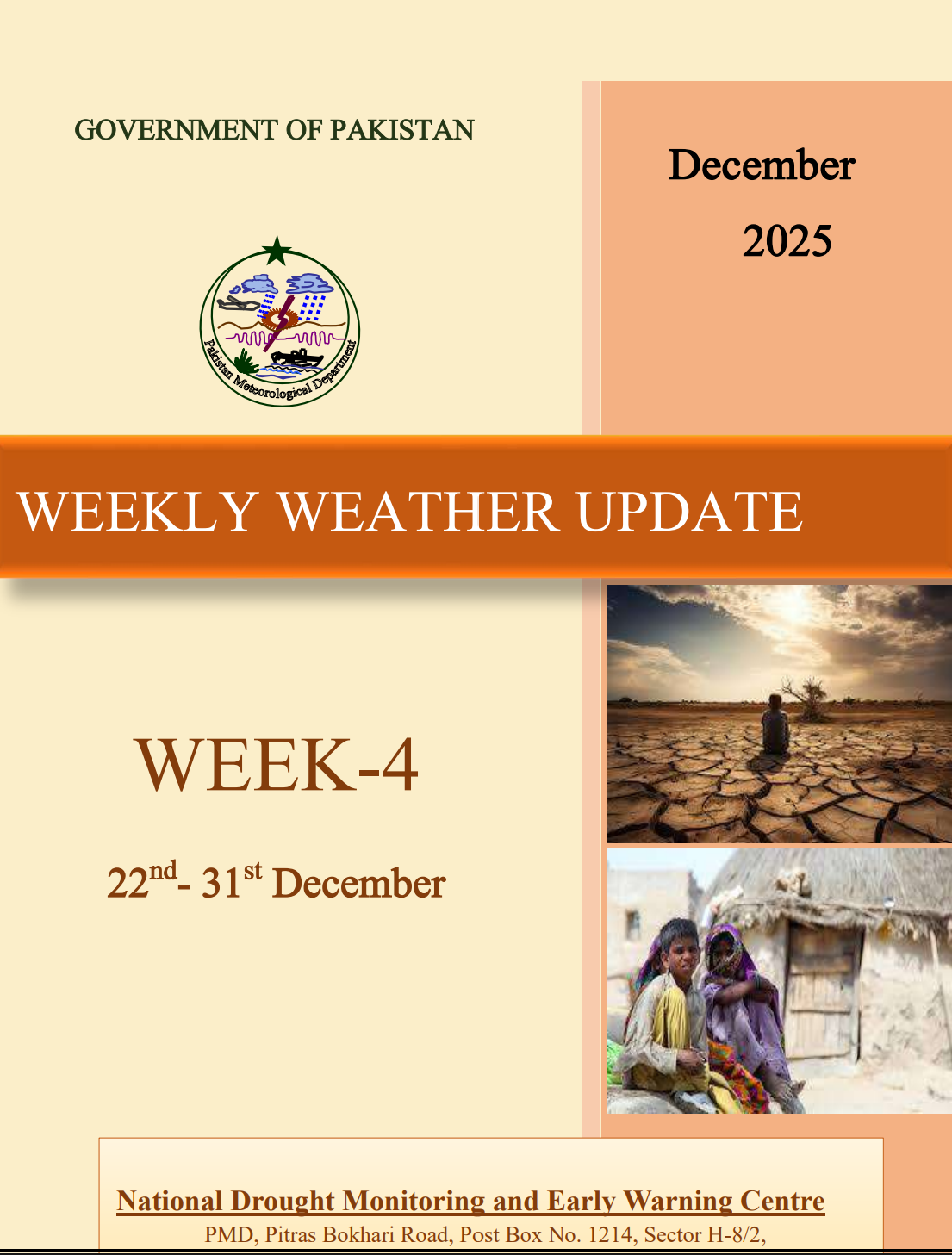 Pakistan Meteorological Department - PMD